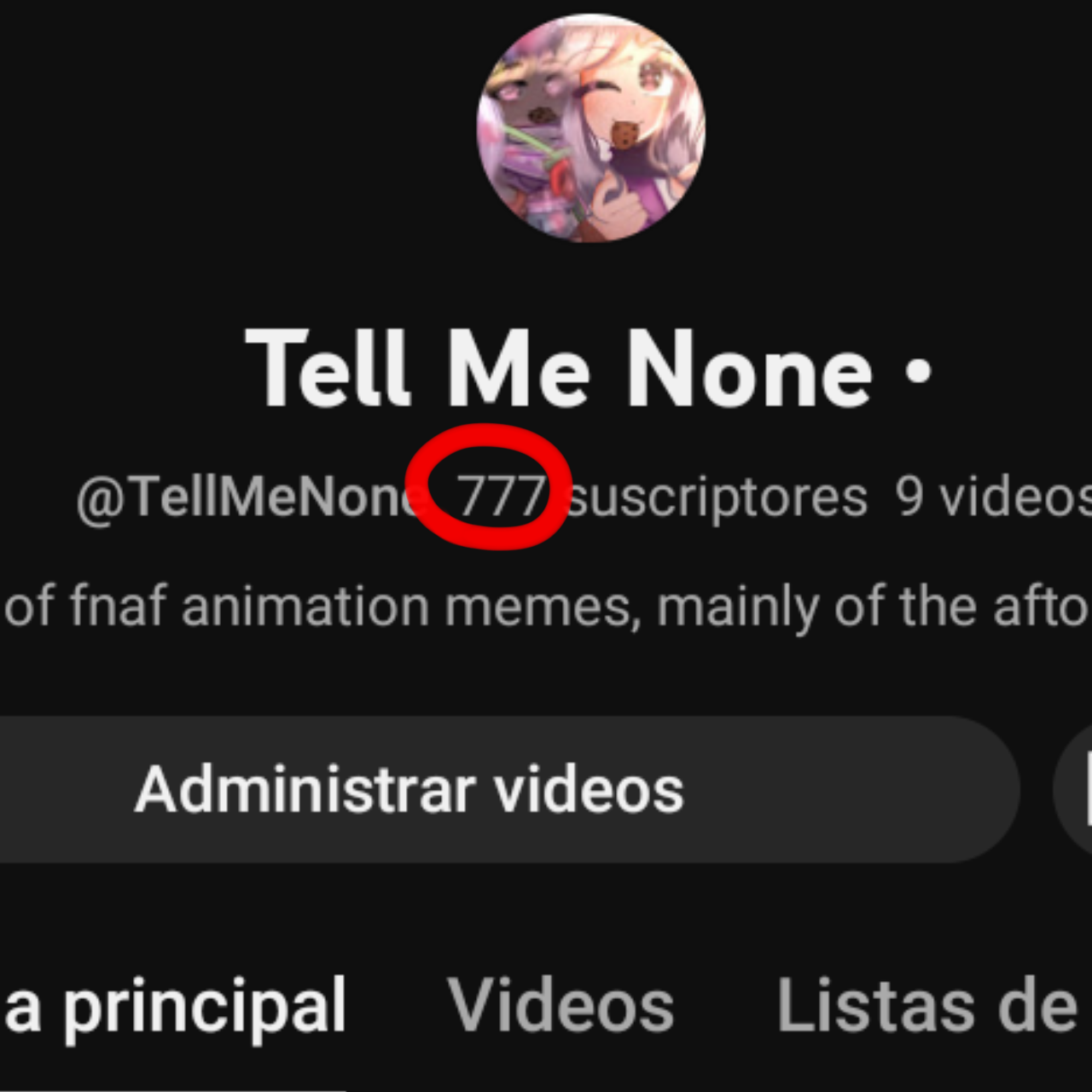 Post from Tell Me None