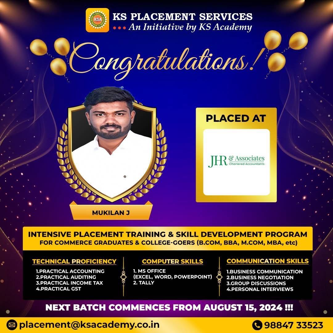 Post from KS Academy