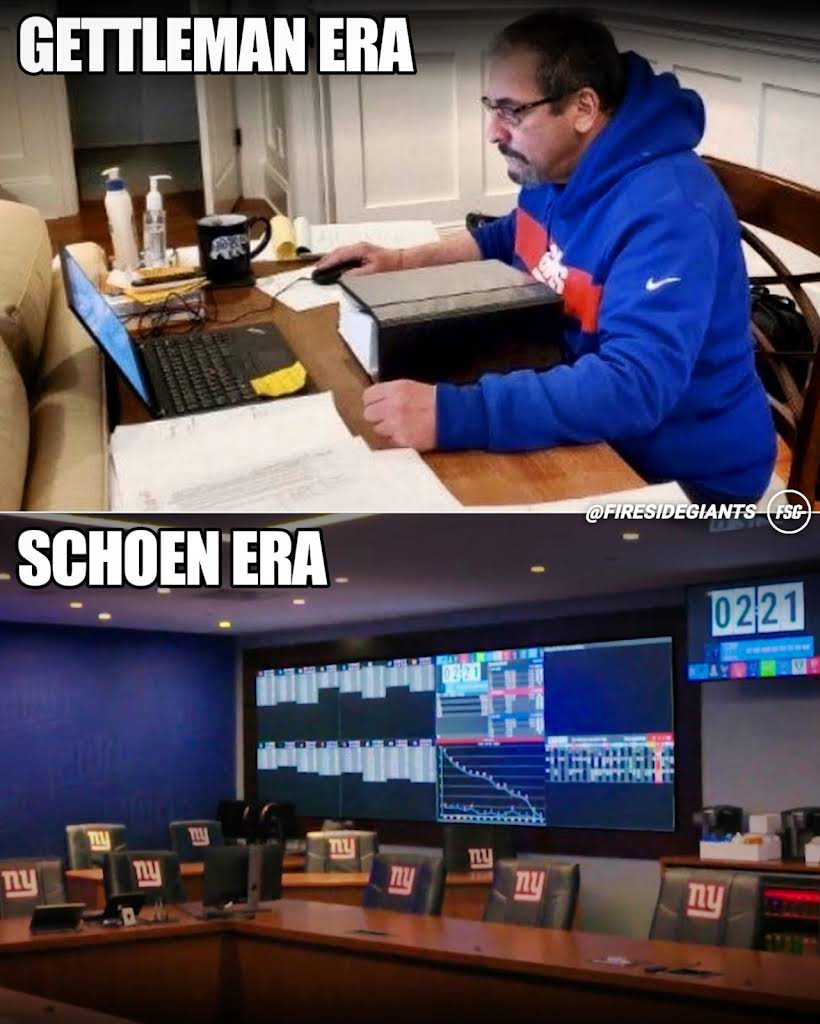 First Look Inside NEW Giants Draft Room | New York Giants | Big Blue ...