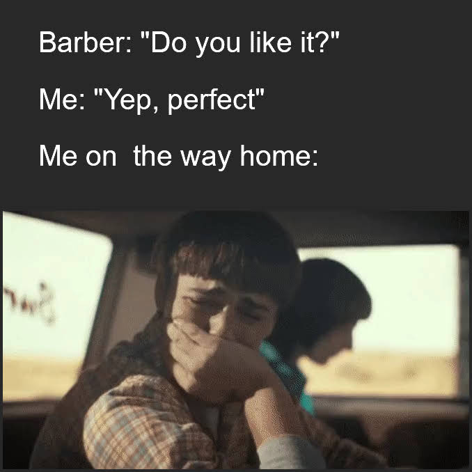 Post from Dark Theme Meme