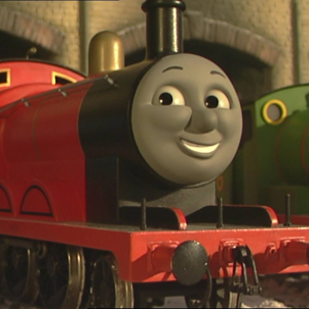 Post from James The Splendid Red Engine