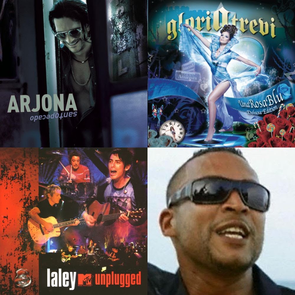 Pop latino de los 2000