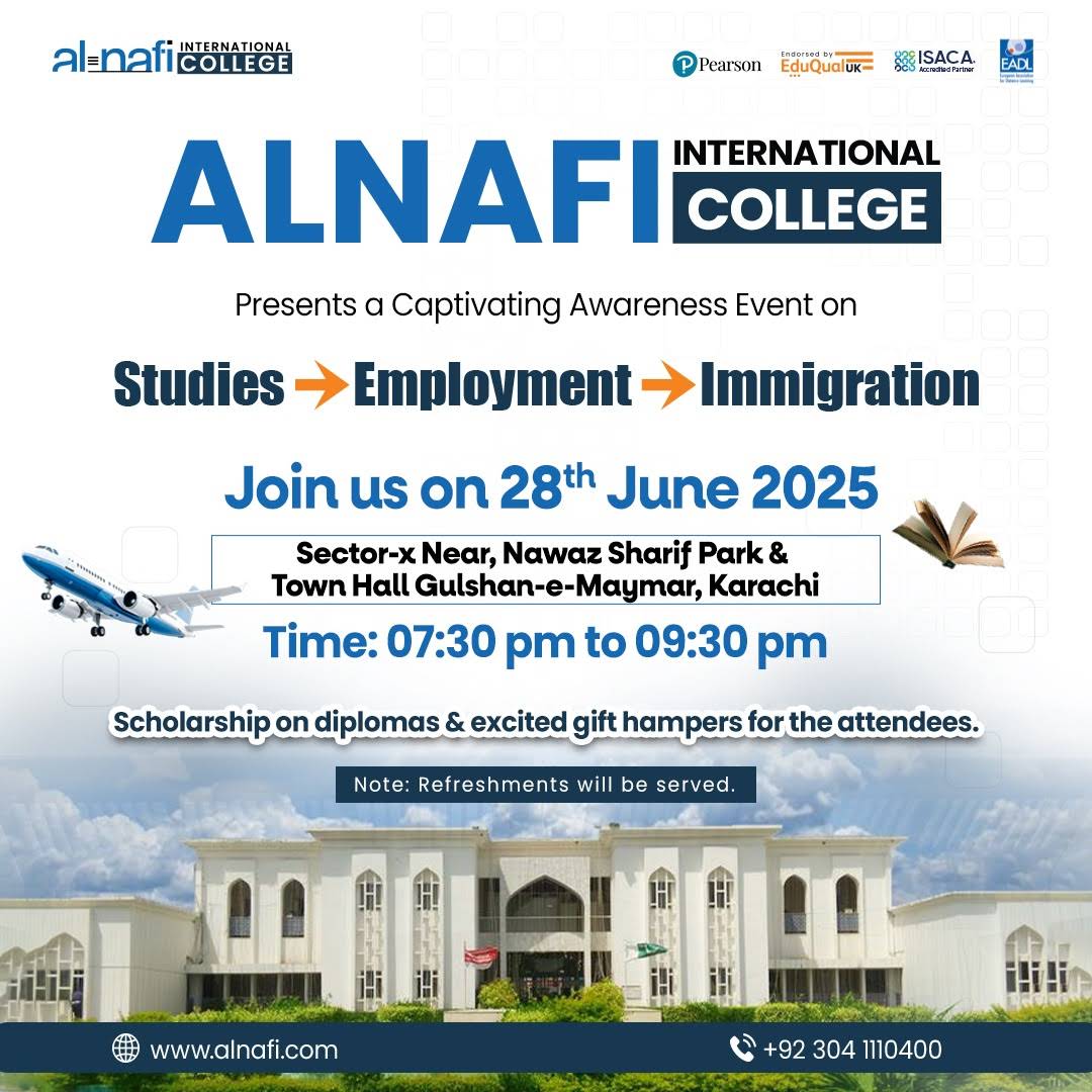 Post from Al Nafi International College