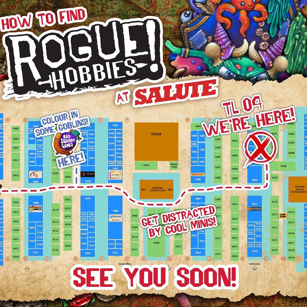 Post from Rogue Hobbies