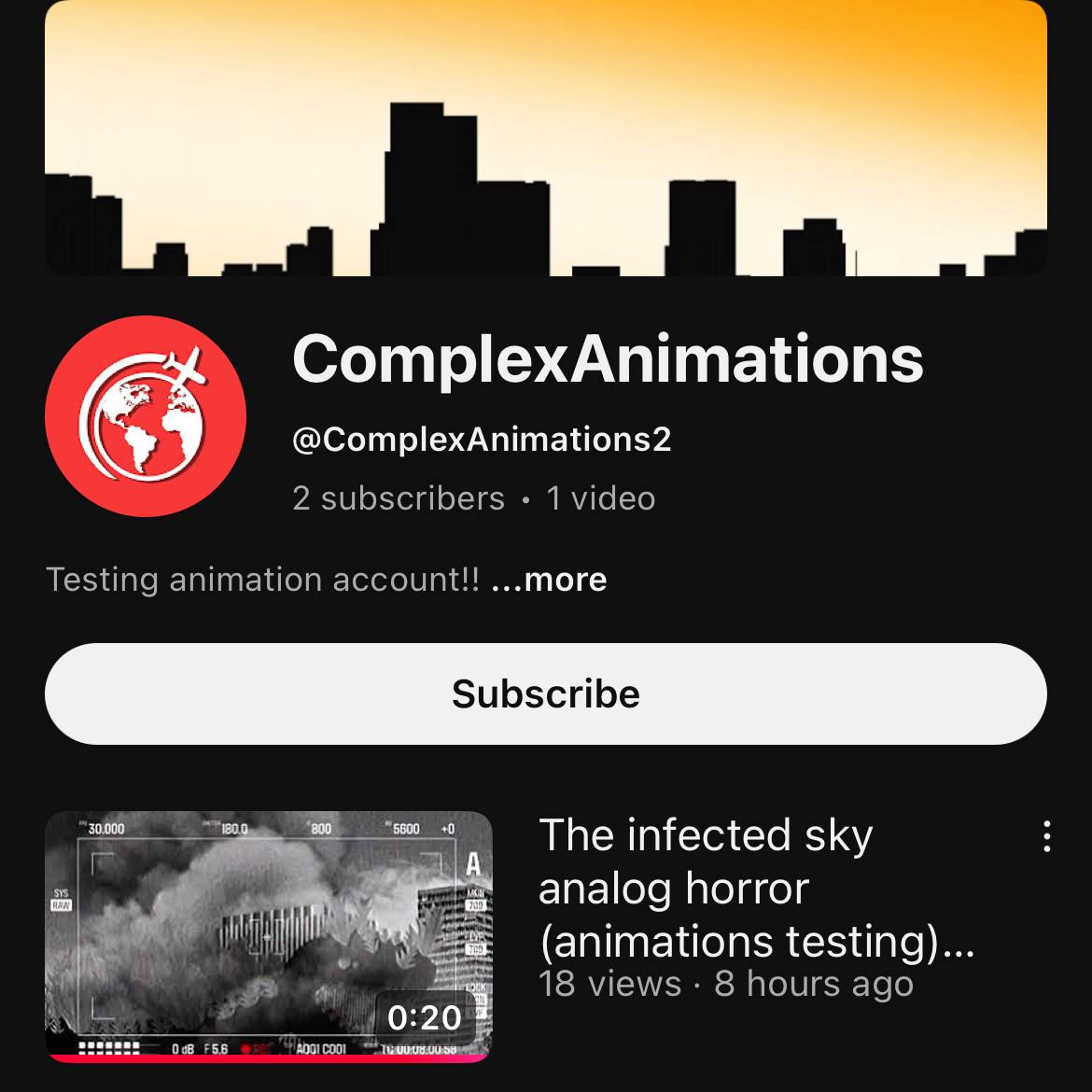 Post from Complex animations