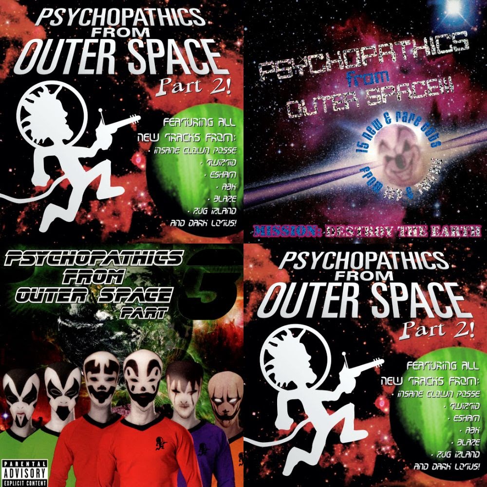 -Psychopathics from outer space music collection