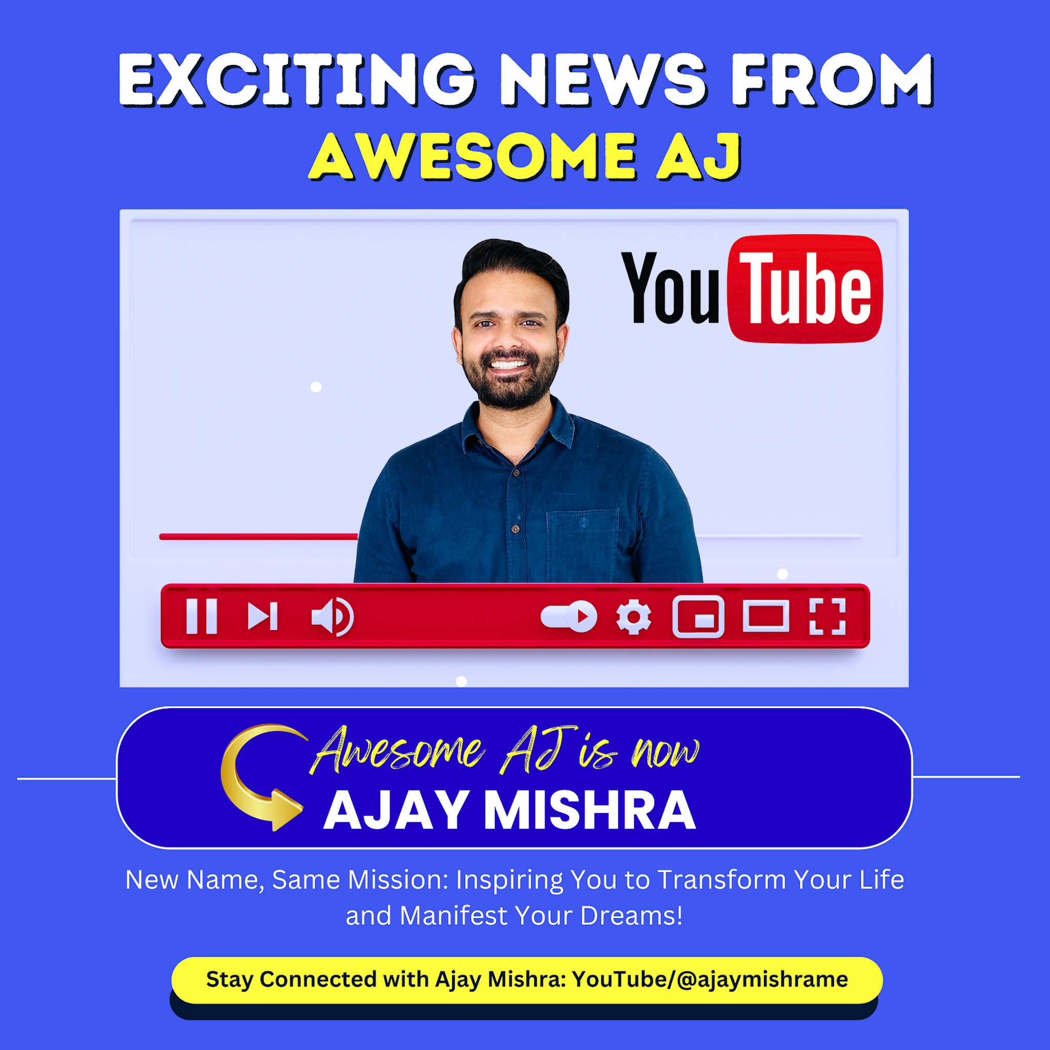 Post from Ajay Mishra