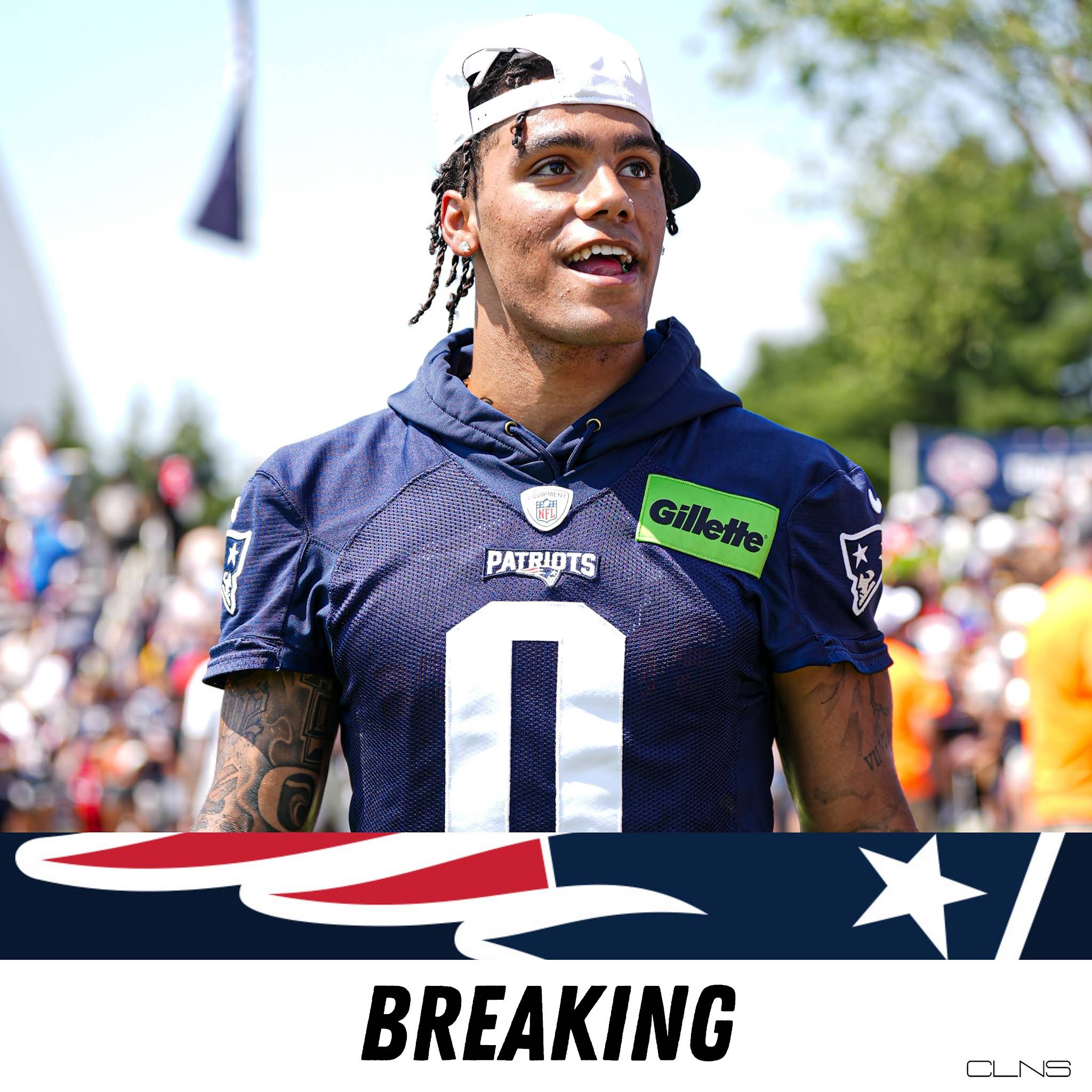 Post from Patriots Press Pass on CLNS Media