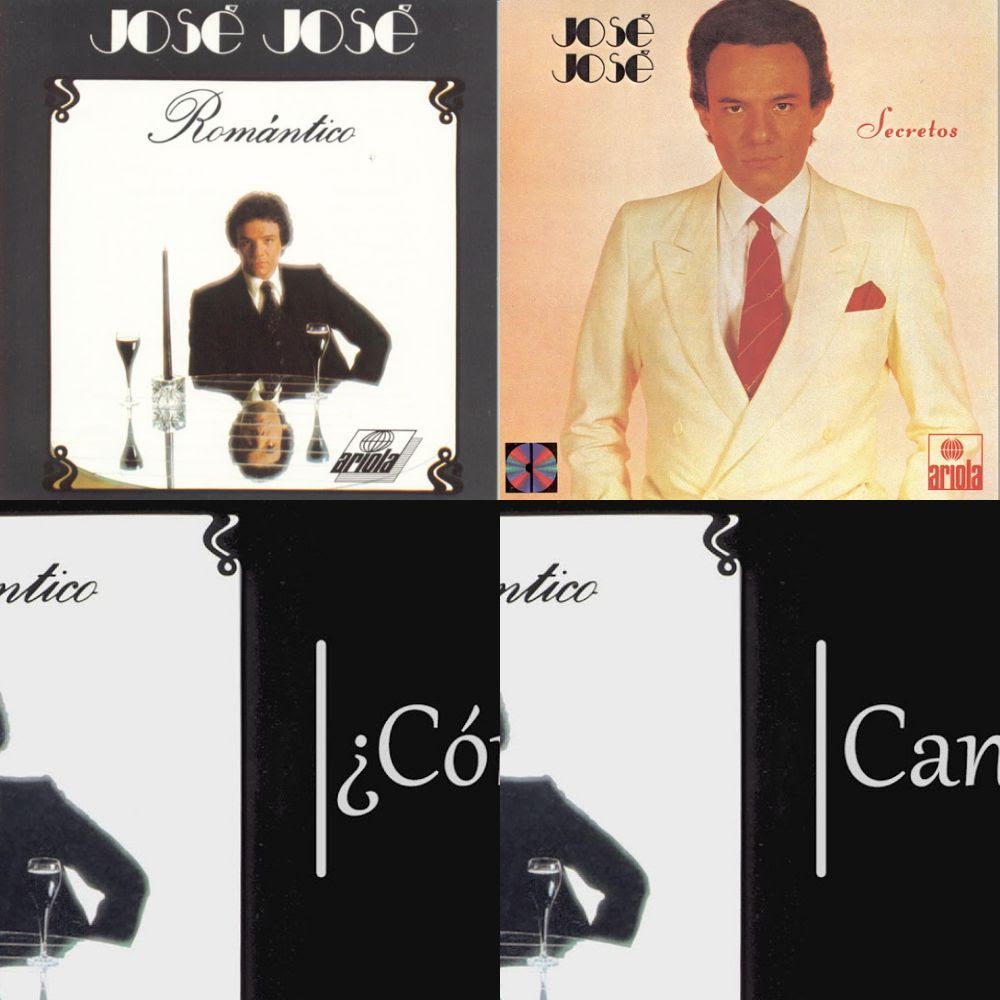 Jose Jose - Romantico (Album Completo, Album 1981, Disco Completo)