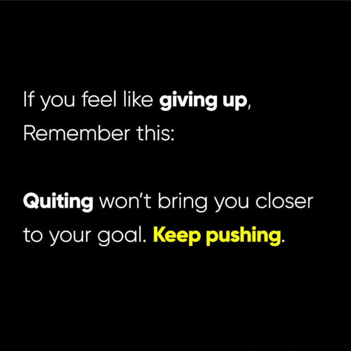 Post from Solo Motivation
