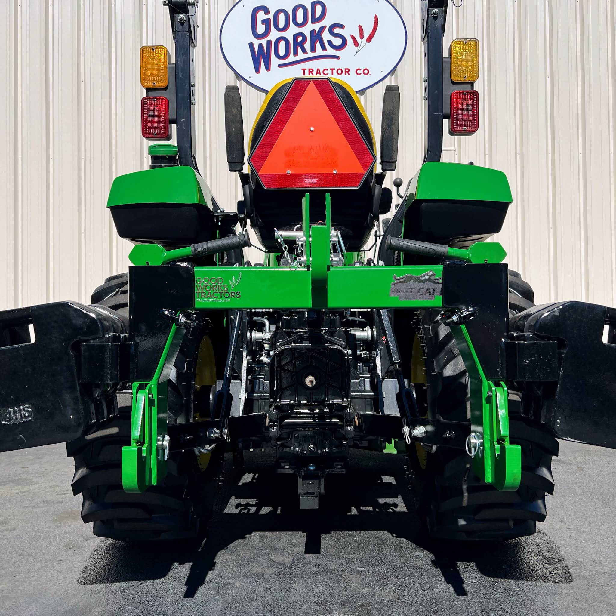 Post from Good Works Tractors