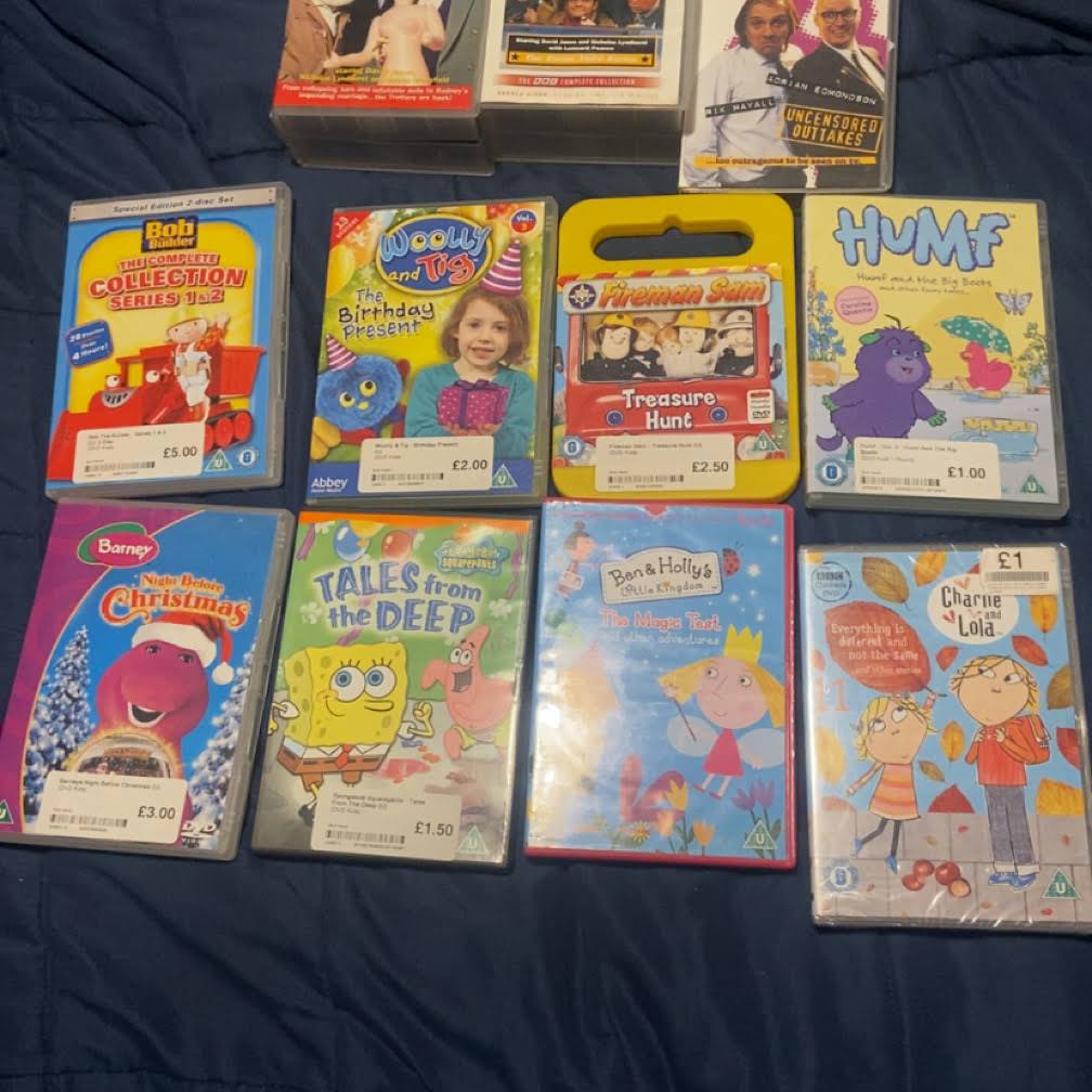 Post from Wario VHS & DVD
