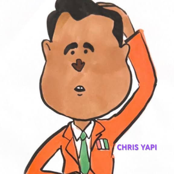 Post from CHRIS YAPI TV OFFICIELLE