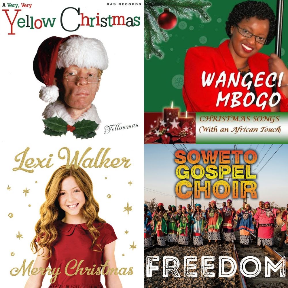 African Christmas songs