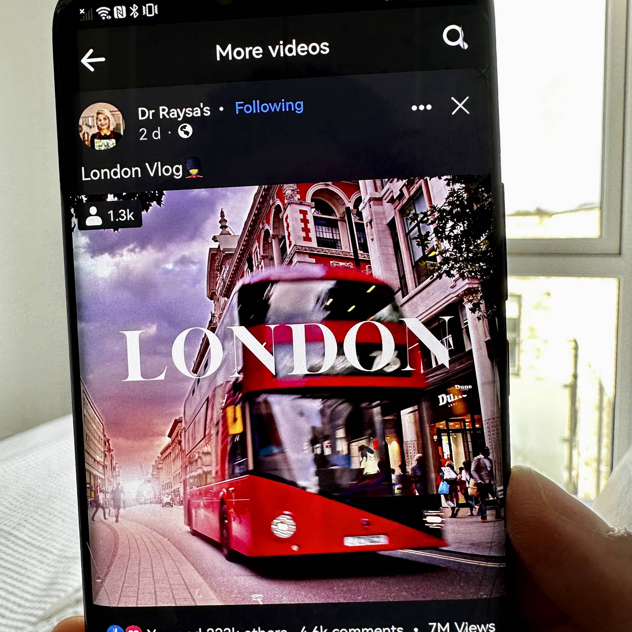 Post from Dr Raysa's