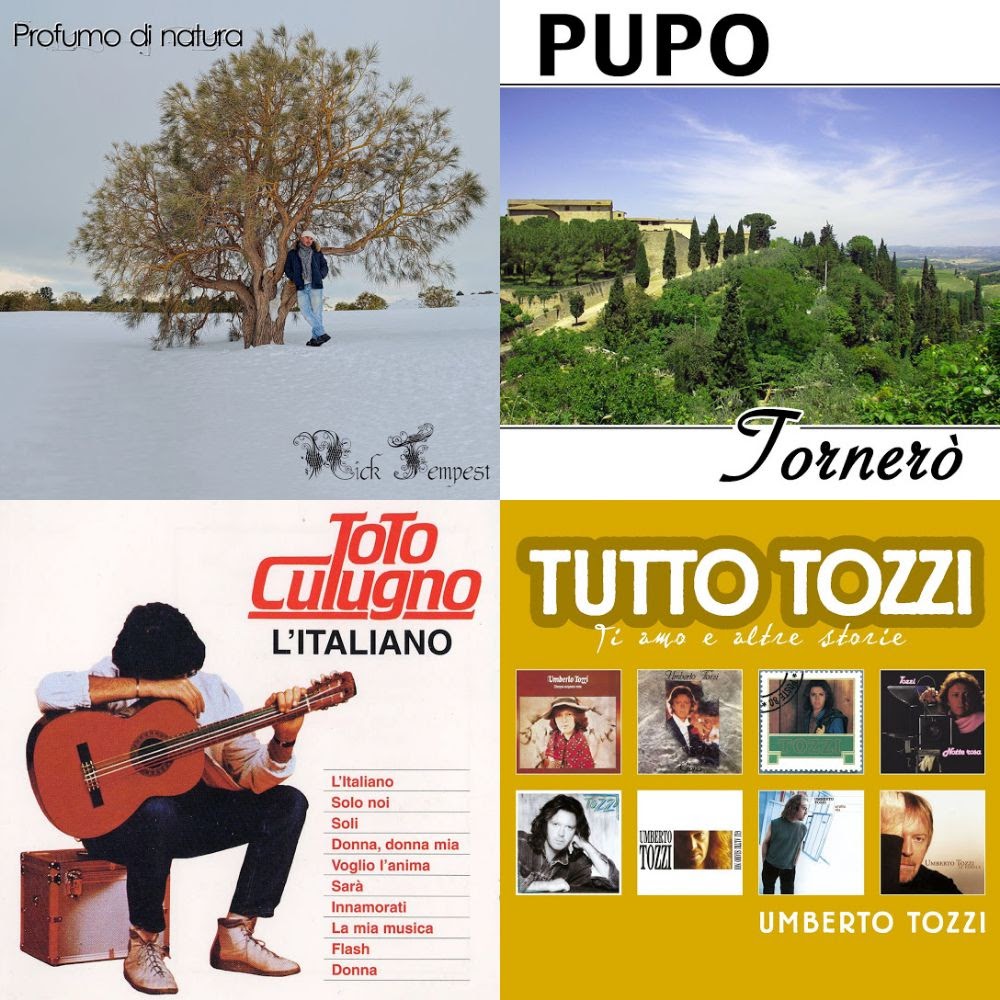 ALL THE BEST ITALIAN 80/90 SELECTION