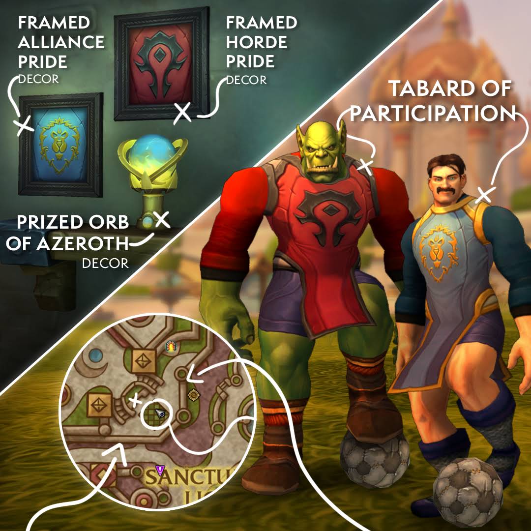 Was there any sort of announcement for the World Cup promo gear / feat ...