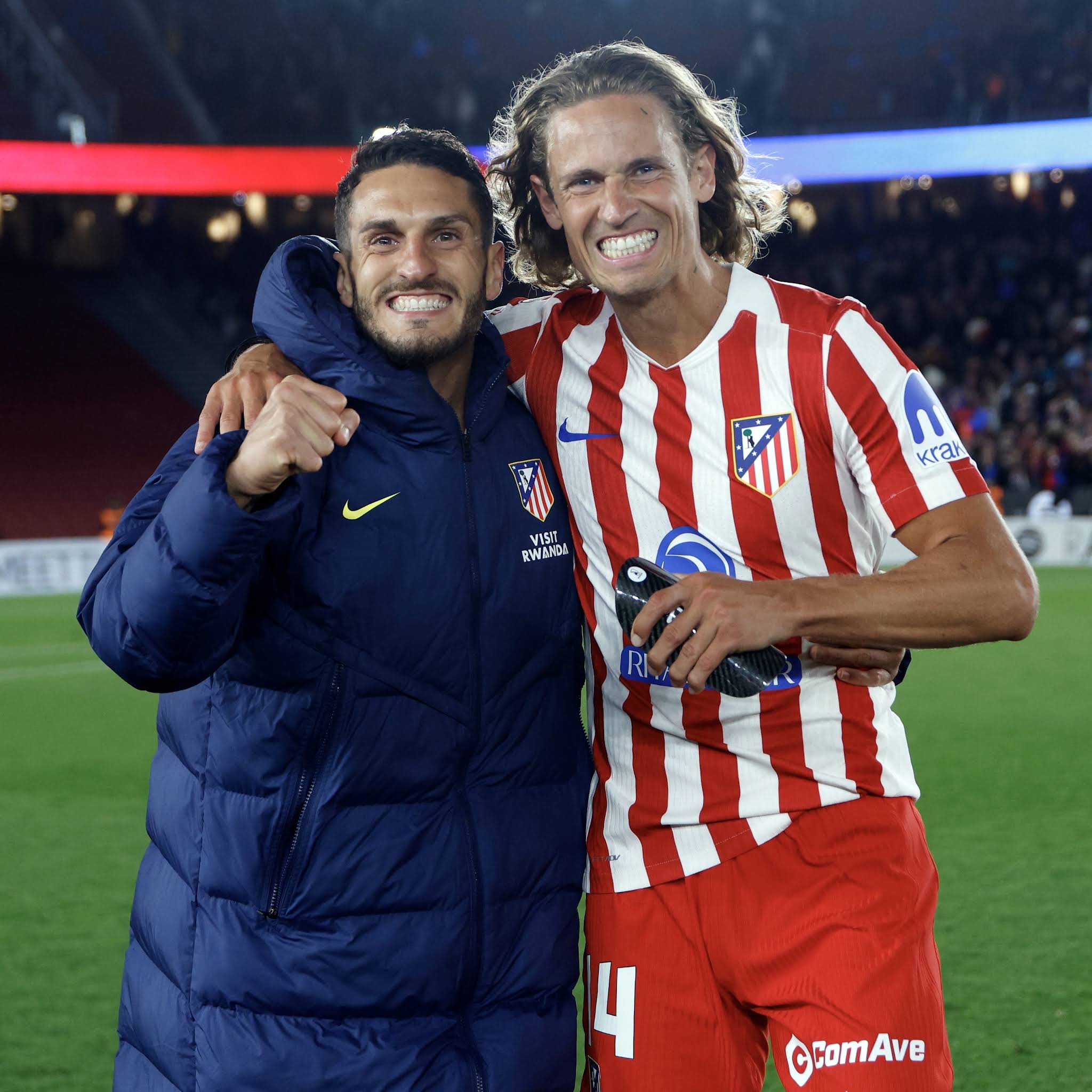 Post from Atlético de Madrid