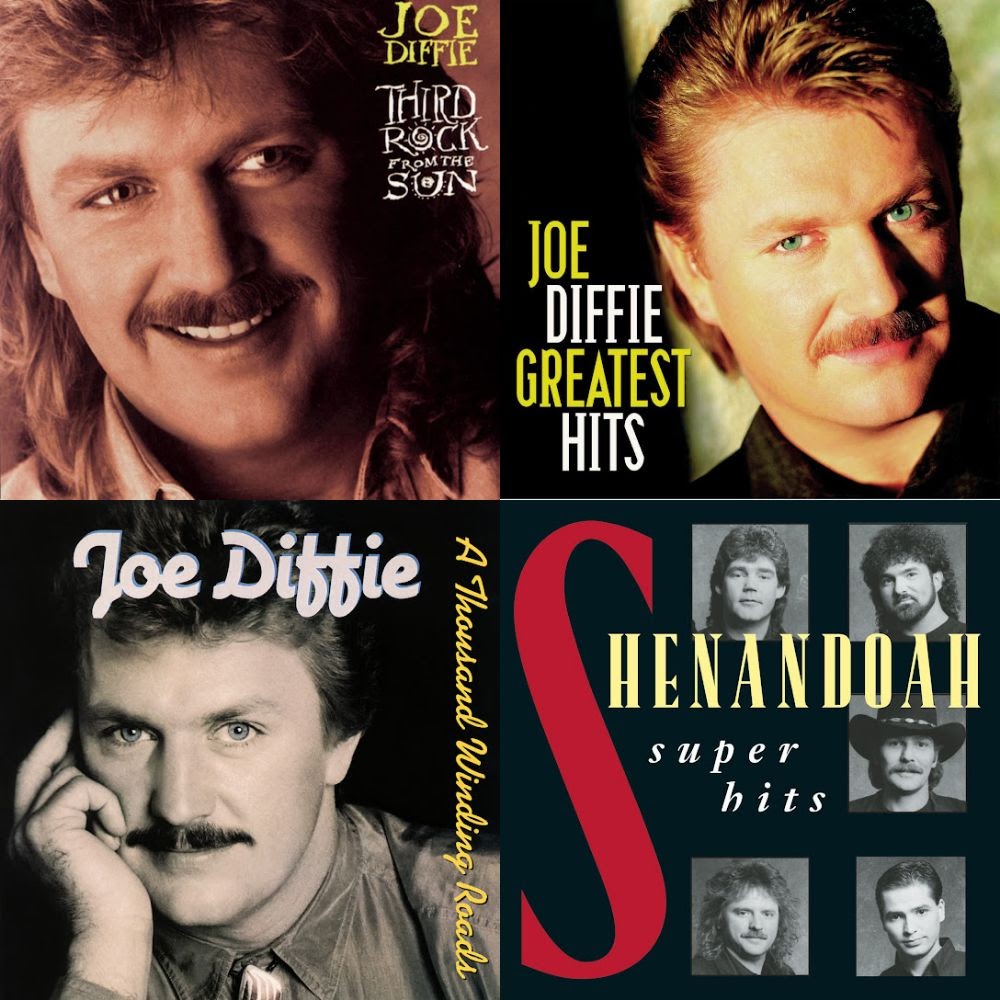 Riding roads in the 90s