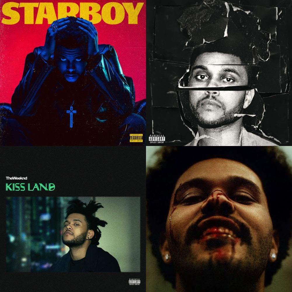 All The Weeknd Songs