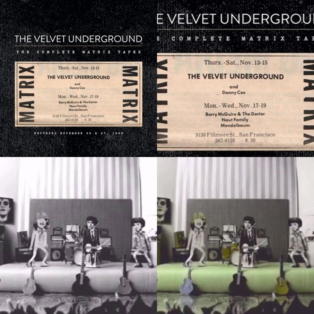Velvet Underground Matrix Tapes