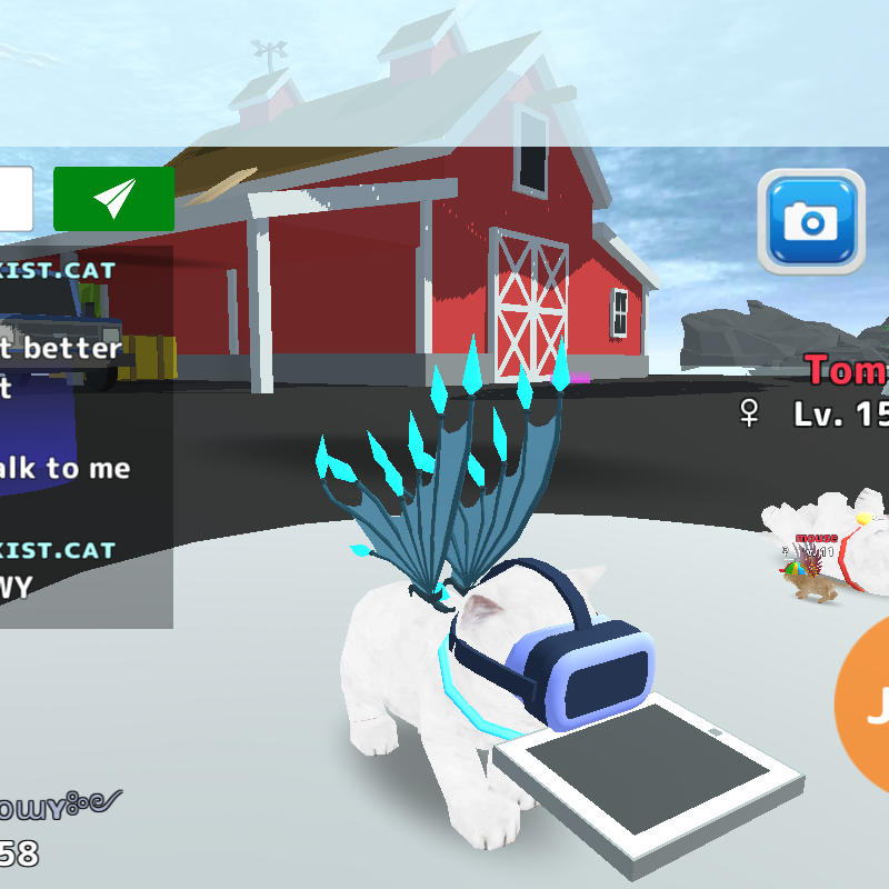 Post from ¥ Snowy! ¥ (Cat Sim Myan)