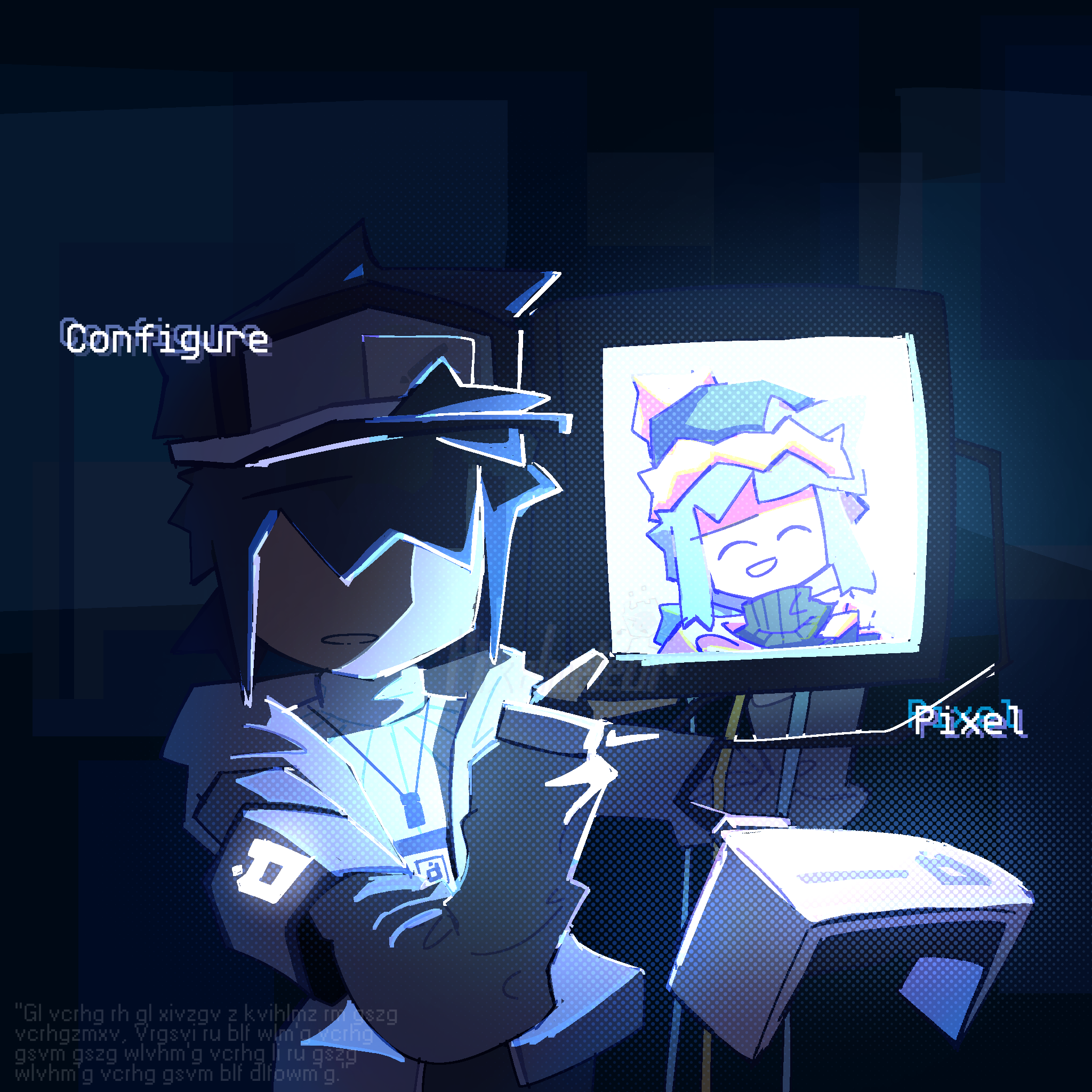 Post from PixelMeteor