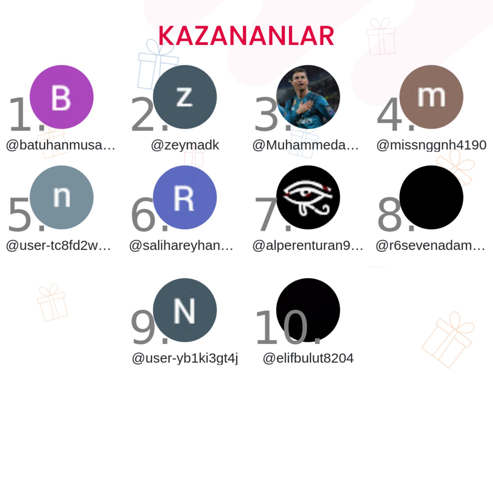 Post from Yusuf Mert Arslan