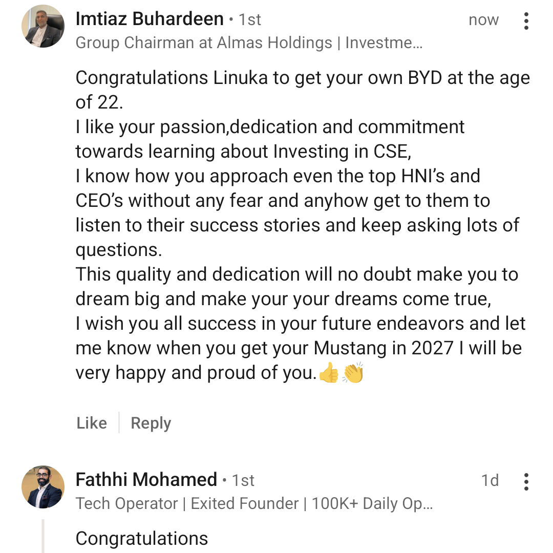 Post from GamePlan with Linuka