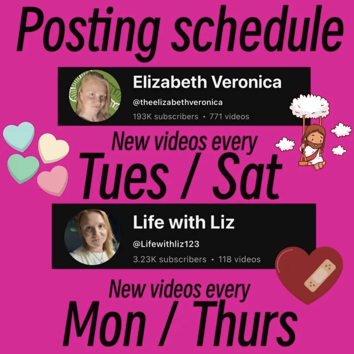 Post from Elizabeth Veronica