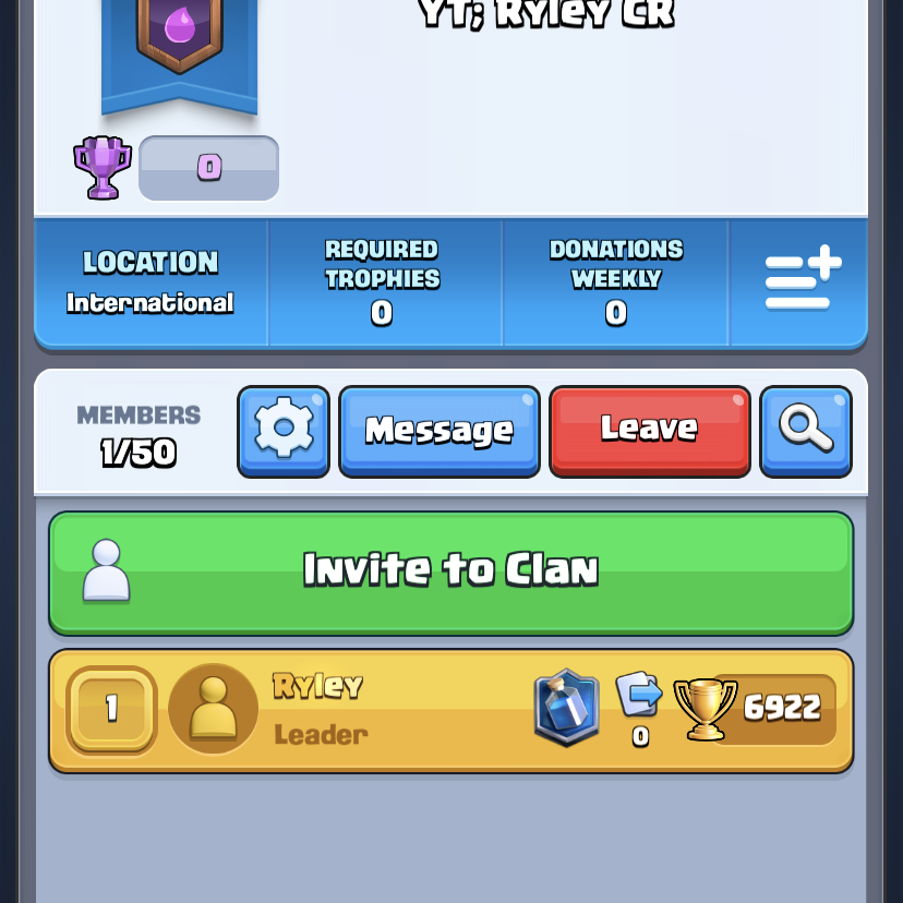 Post from Ryley - Clash Royale