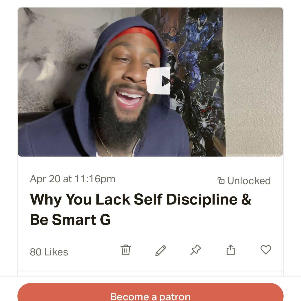 Post from StephIsCold