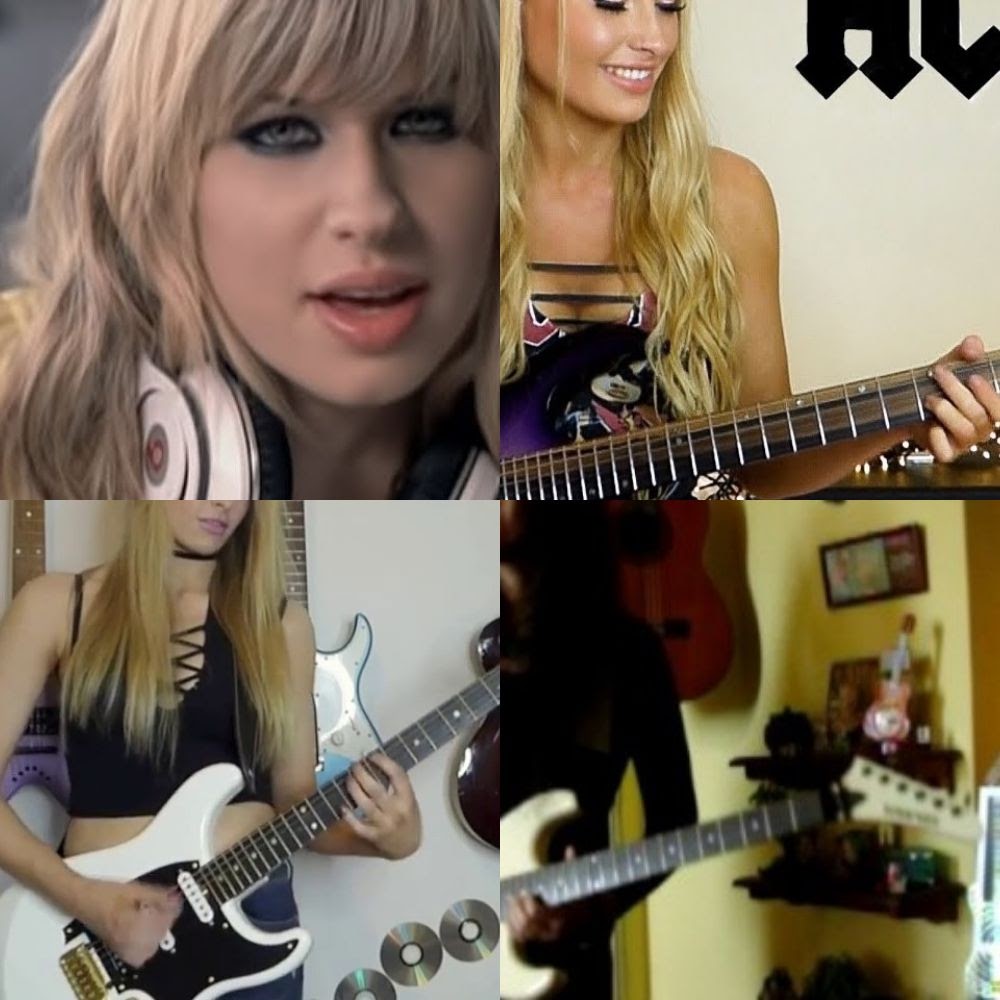 Awesome female guitar players