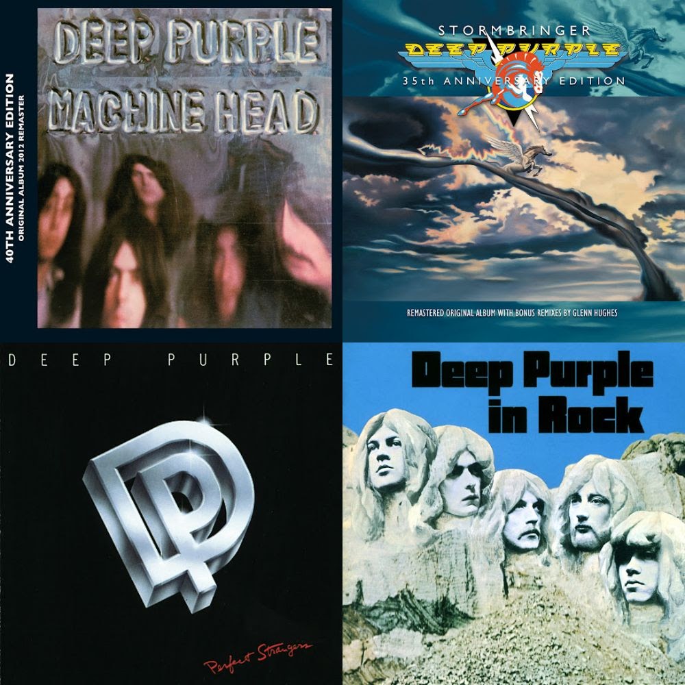 Deep purple Discography