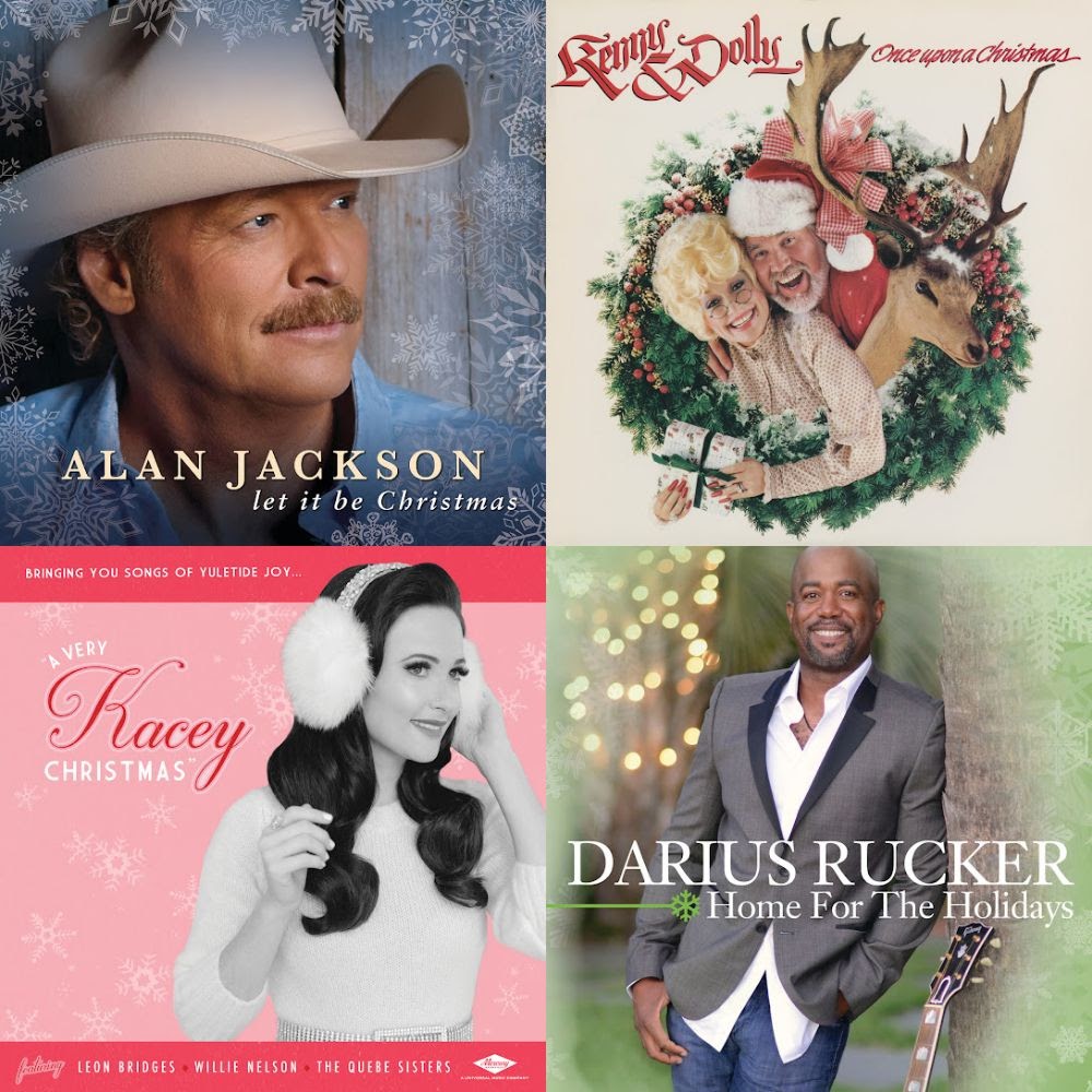 Ultimate Country Christmas Playlist