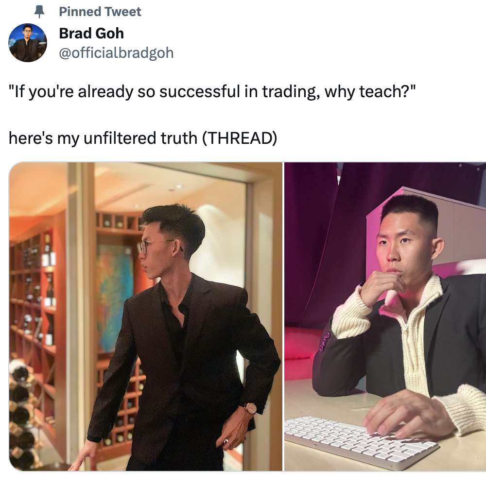 Post from The Trading Geek