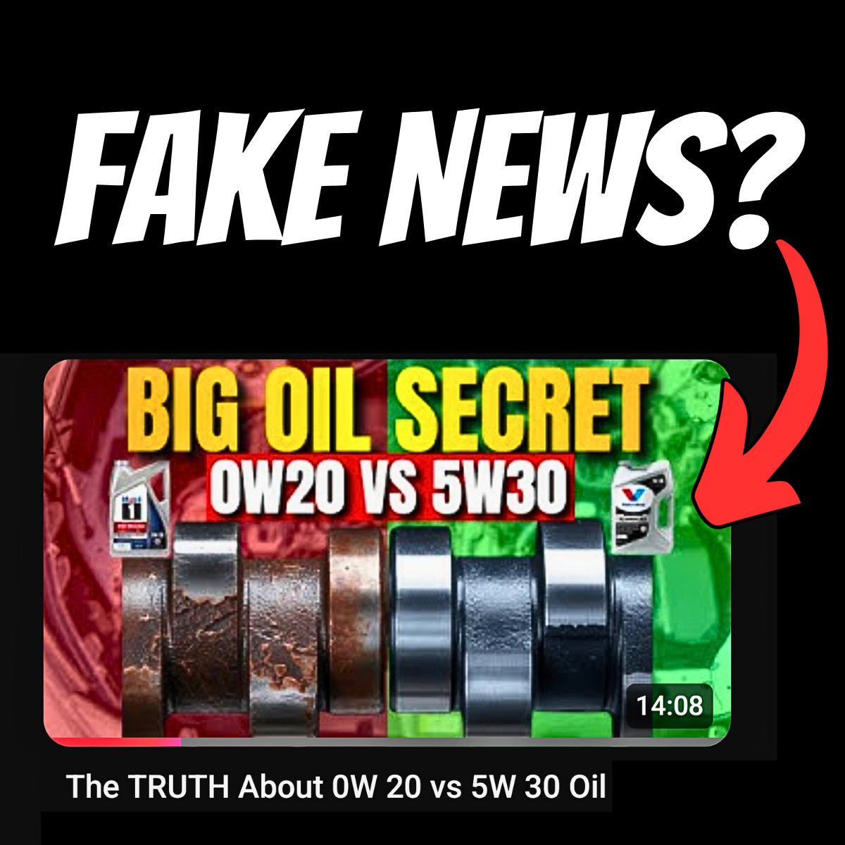 Post from The Motor Oil Geek