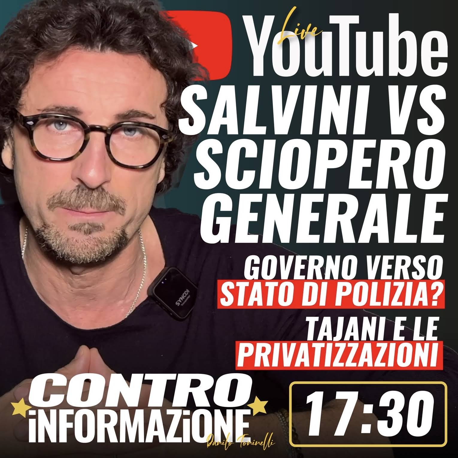 Post from Danilo Toninelli