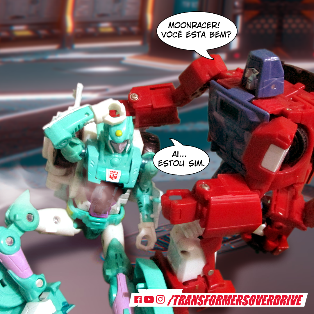 Post from Transformers Overdrive