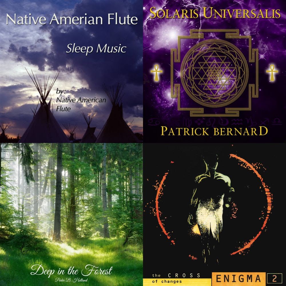 Native American indian music
