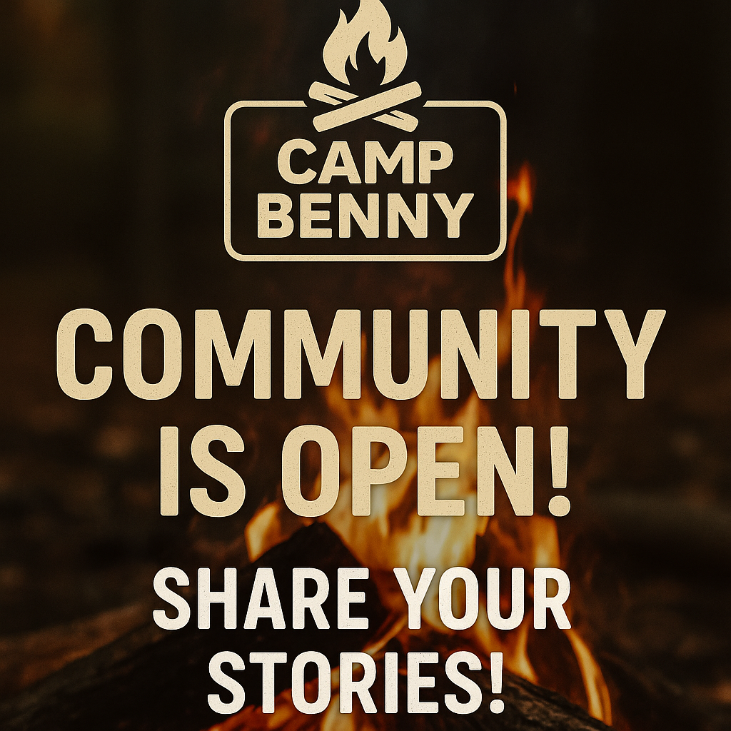 Post from Camp Benny