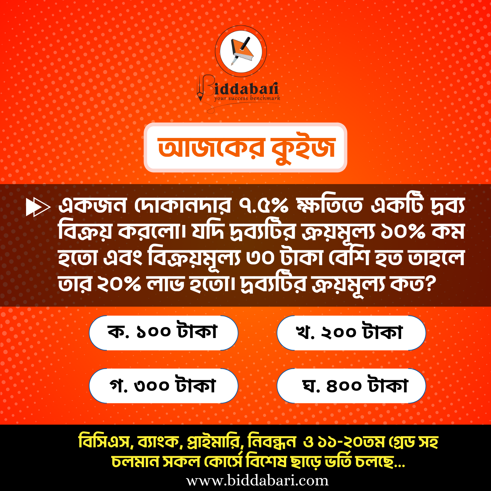 Post from Biddabari
