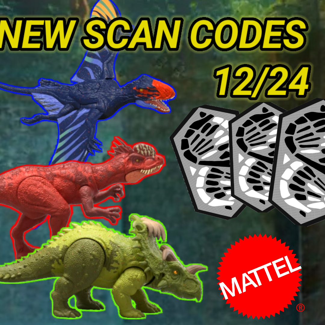 Post from Everything Jurassic - News & Scan Codes