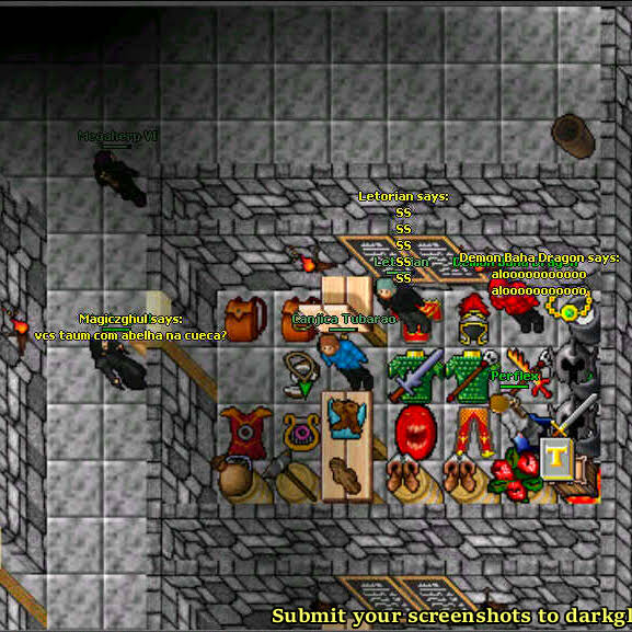 Post from Old Tibia Videos