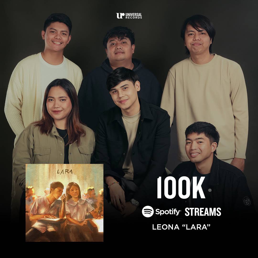 Post from Universal Records Philippines