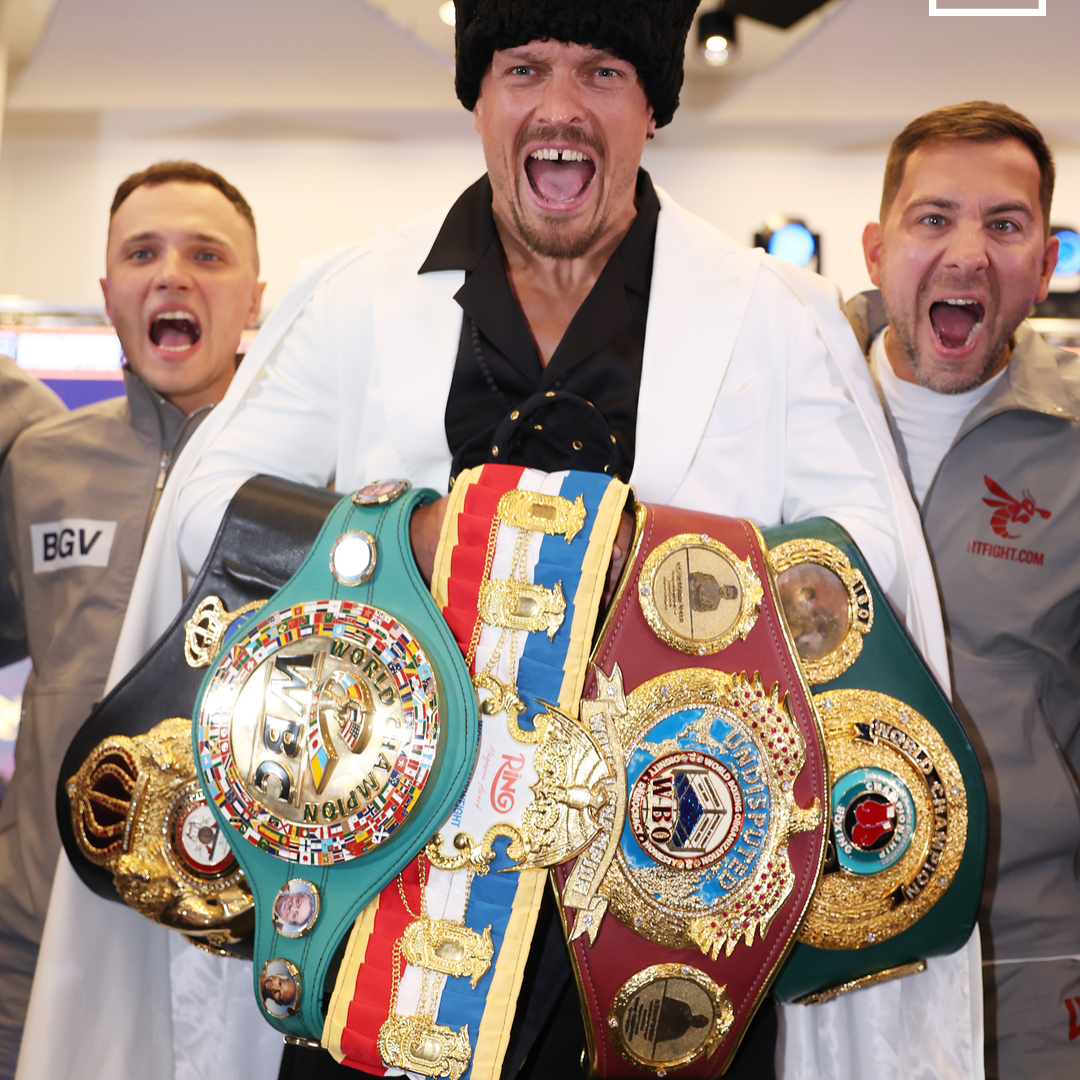 Post from DAZN Boxing