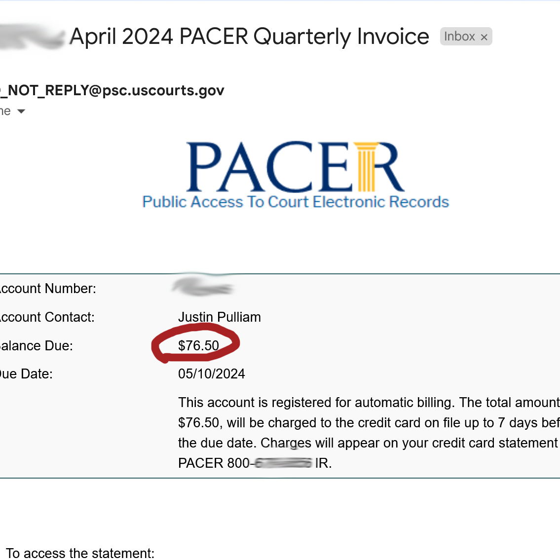 Post from Corruption Report—Justin Pulliam