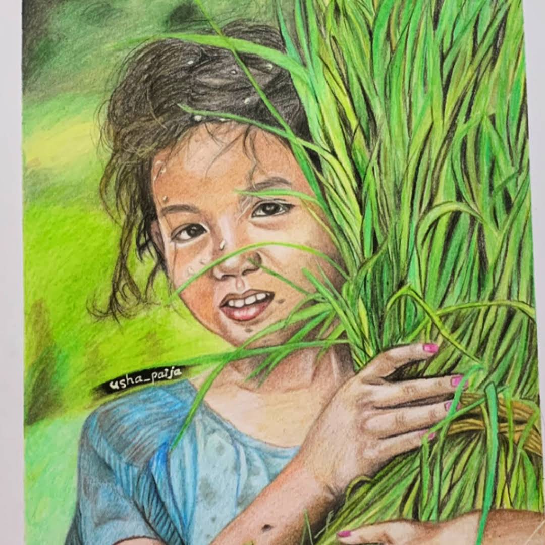 Post from Usha Paija Artsy