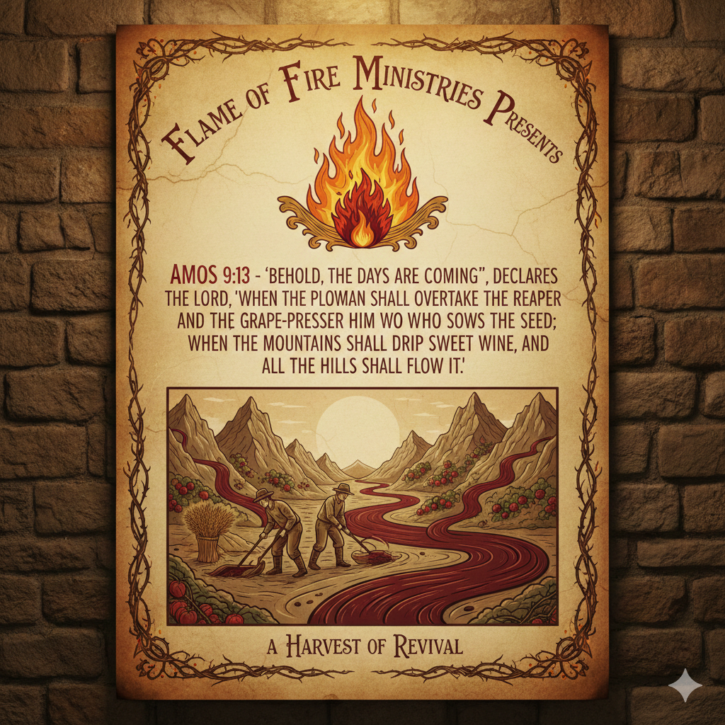 Post from Flame Of Fire Ministries
