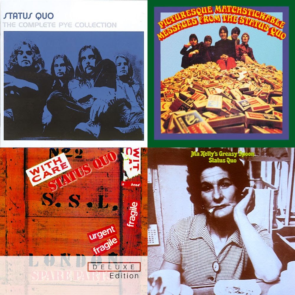 STATUS QUO studio albums